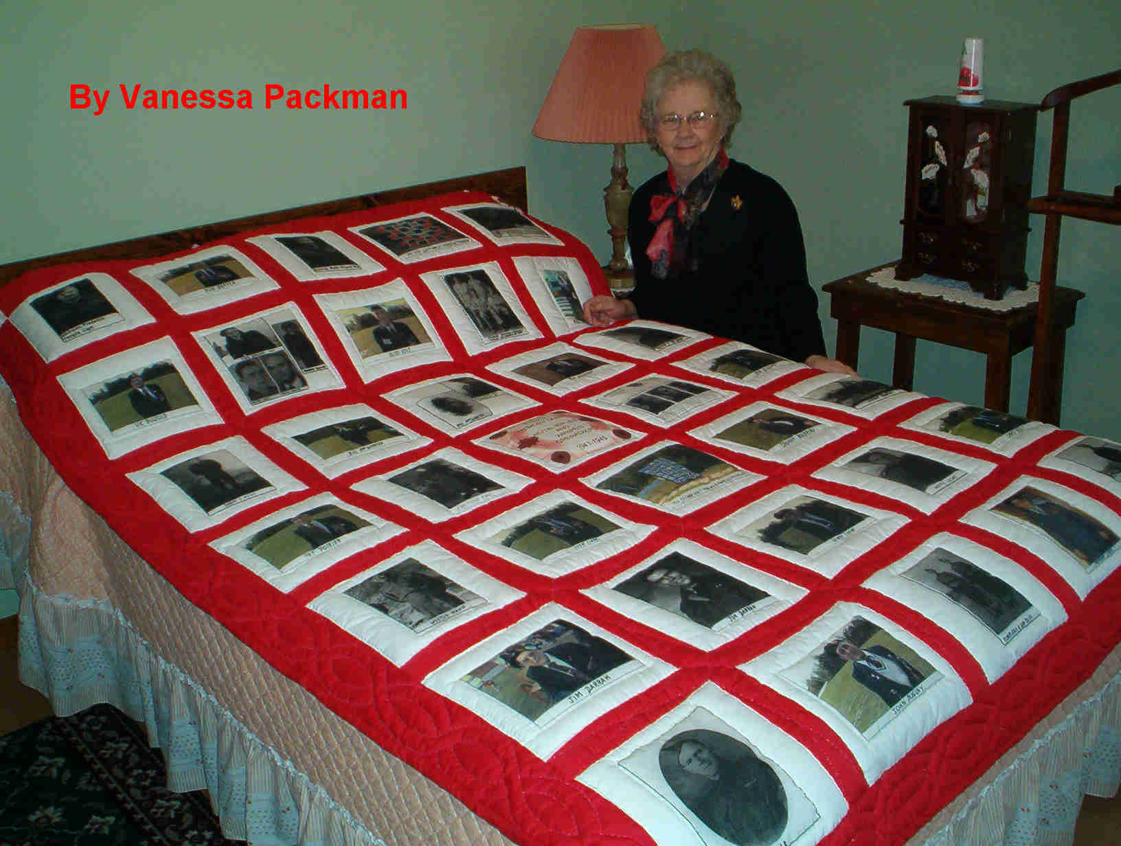 Memory Quilt Honours Second World War Veterans