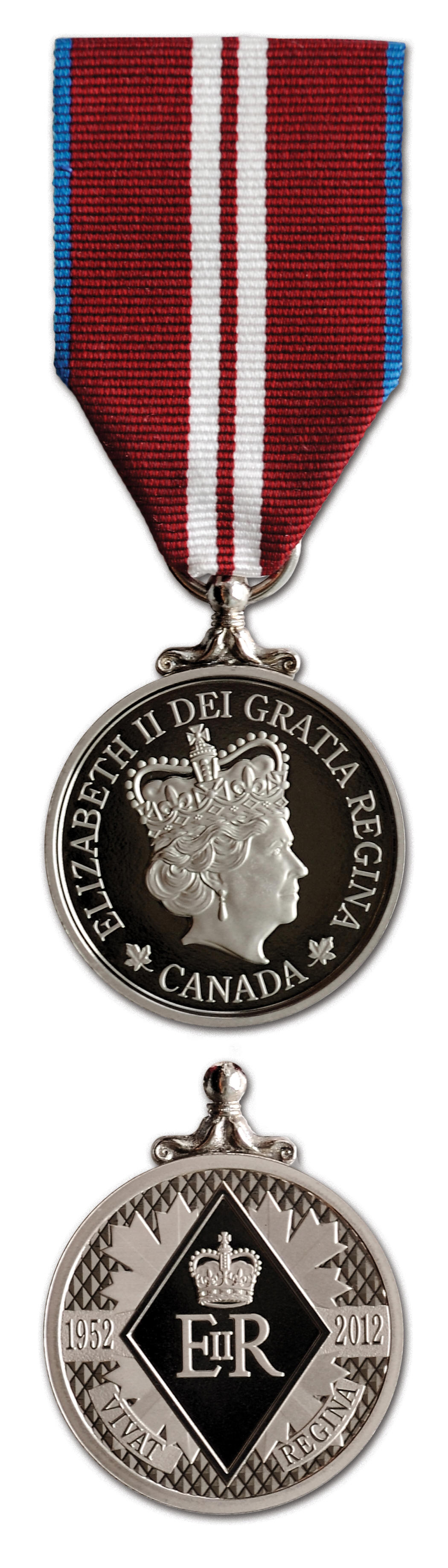 Queen's Diamond Jubliee Medal